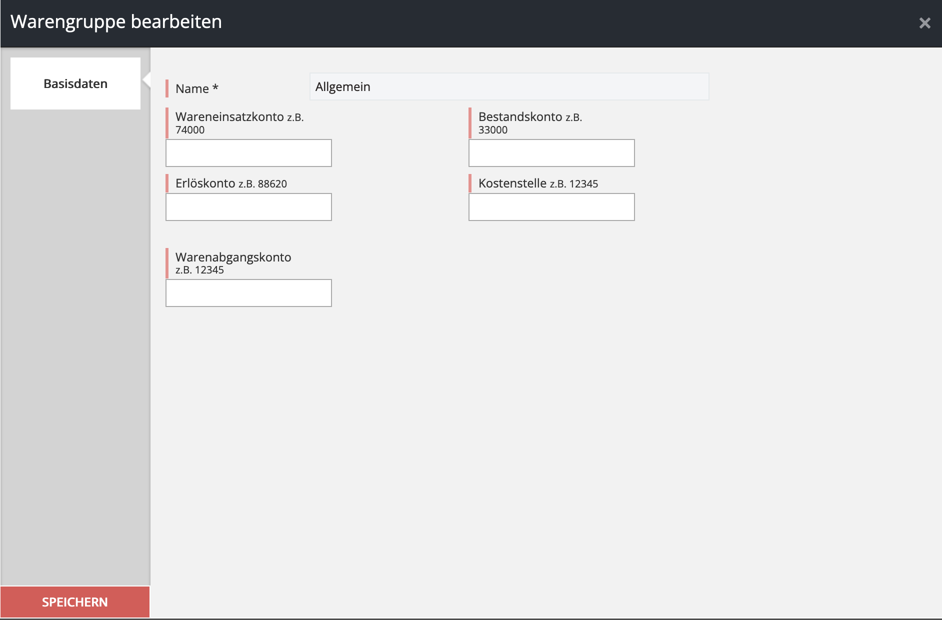 DATEV-Buchungsstapel Export von Rechnungen - CATAMA Support & Knowledge Base